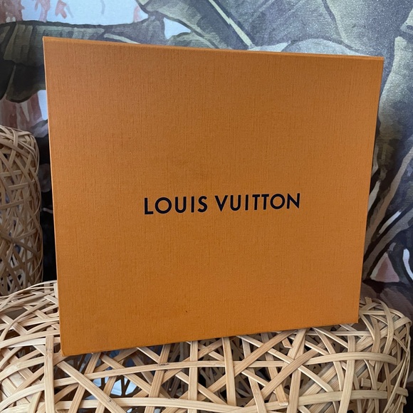 Louis Vuitton | Bags | Louis Vuitton Orange Box | Poshmark